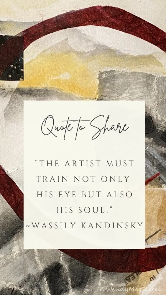 5 Art Quotes by Famous Artists — Wendy Meg Siegel Art