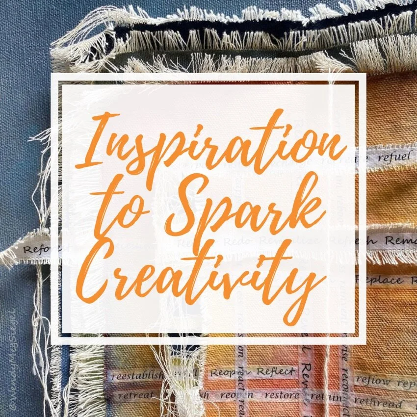 Inspiration: To Spark Creativity — Wendy Meg Siegel Art