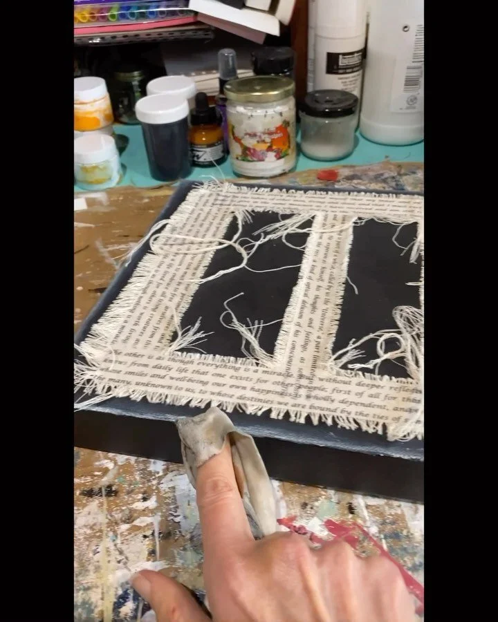 Concertina Sketchbook Project — Wendy Meg Siegel Art