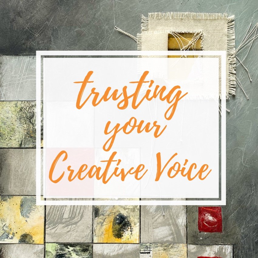 Trusting Your Creative Voice — Wendy Meg Siegel Art