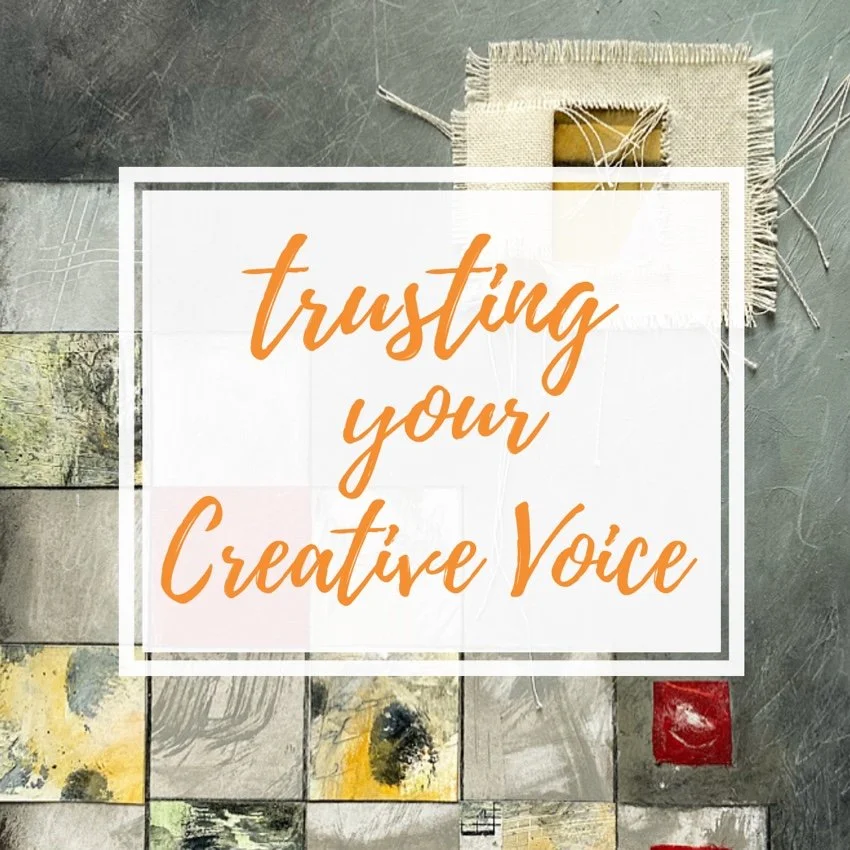 Trusting Your Creative Voice — Wendy Meg Siegel Art