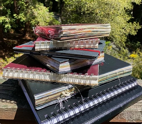 Getting Started With Sketchbooks — Wendy Meg Siegel Art