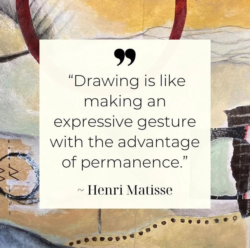 5 Art Quotes by Henri Matisse — Wendy Meg Siegel Art