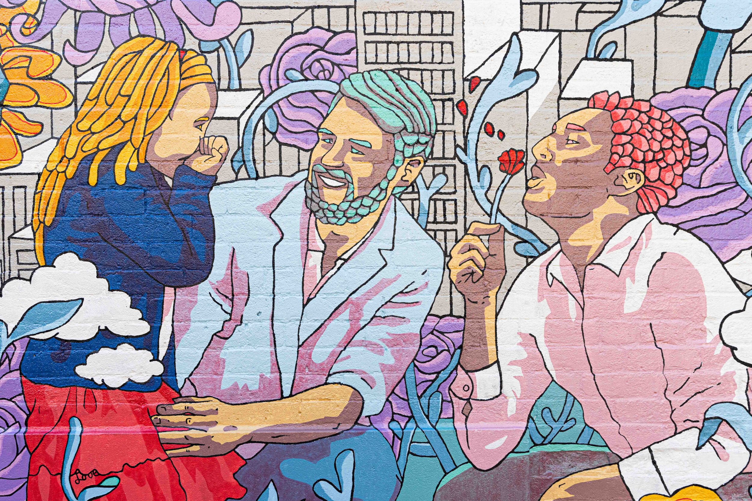 Straight Up Art — Town Green District