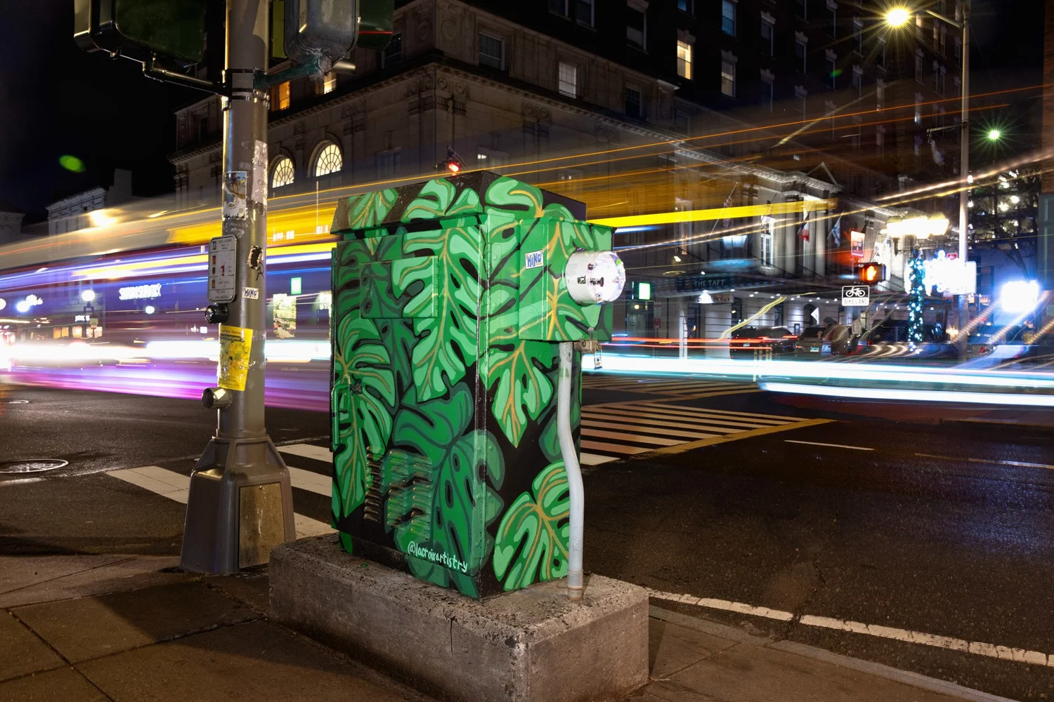 Streetscape Art — Town Green District
