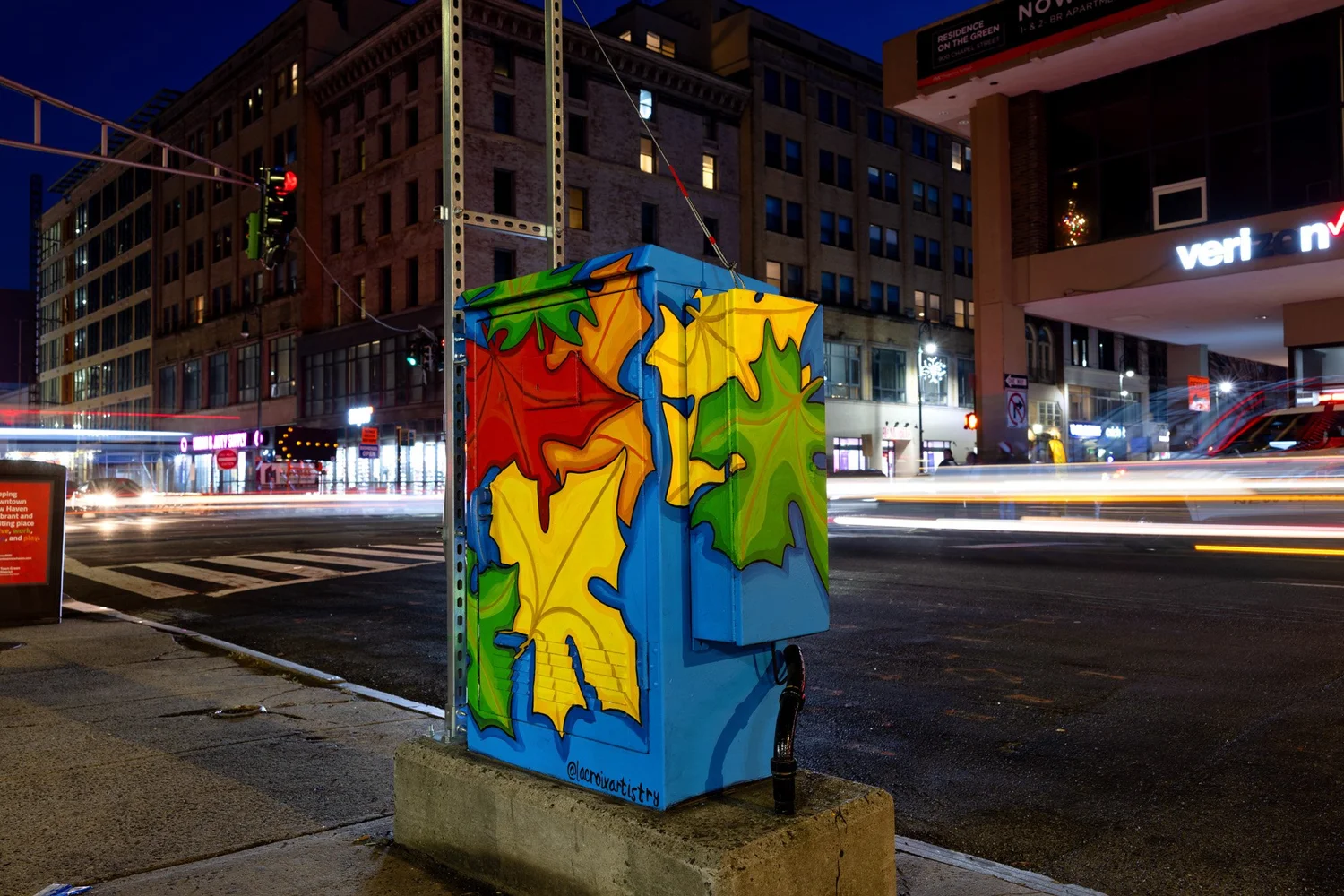 Streetscape Art — Town Green District
