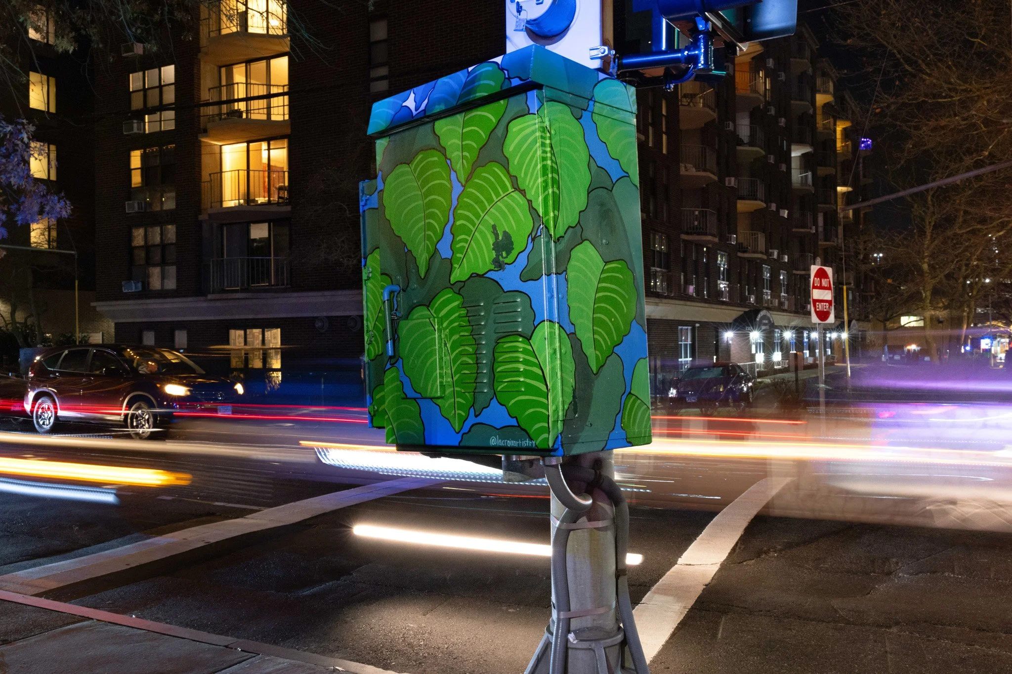 Streetscape Art — Town Green District