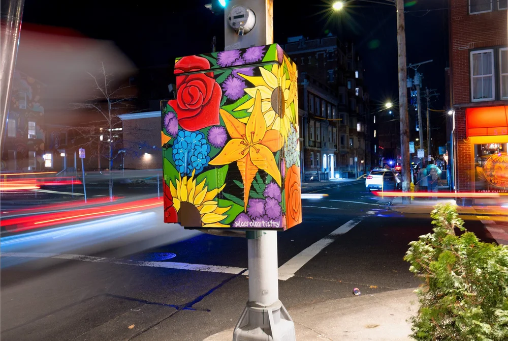 Streetscape Art — Town Green District