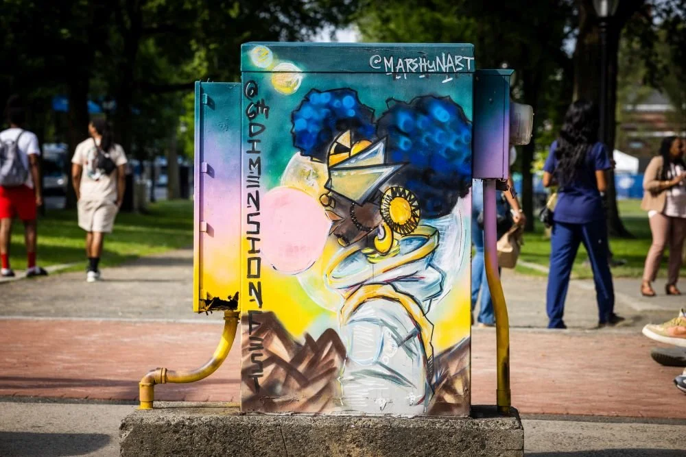 Streetscape Art — Town Green District
