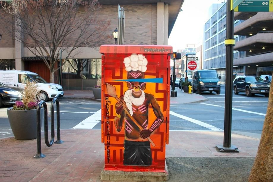 Streetscape Art — Town Green District
