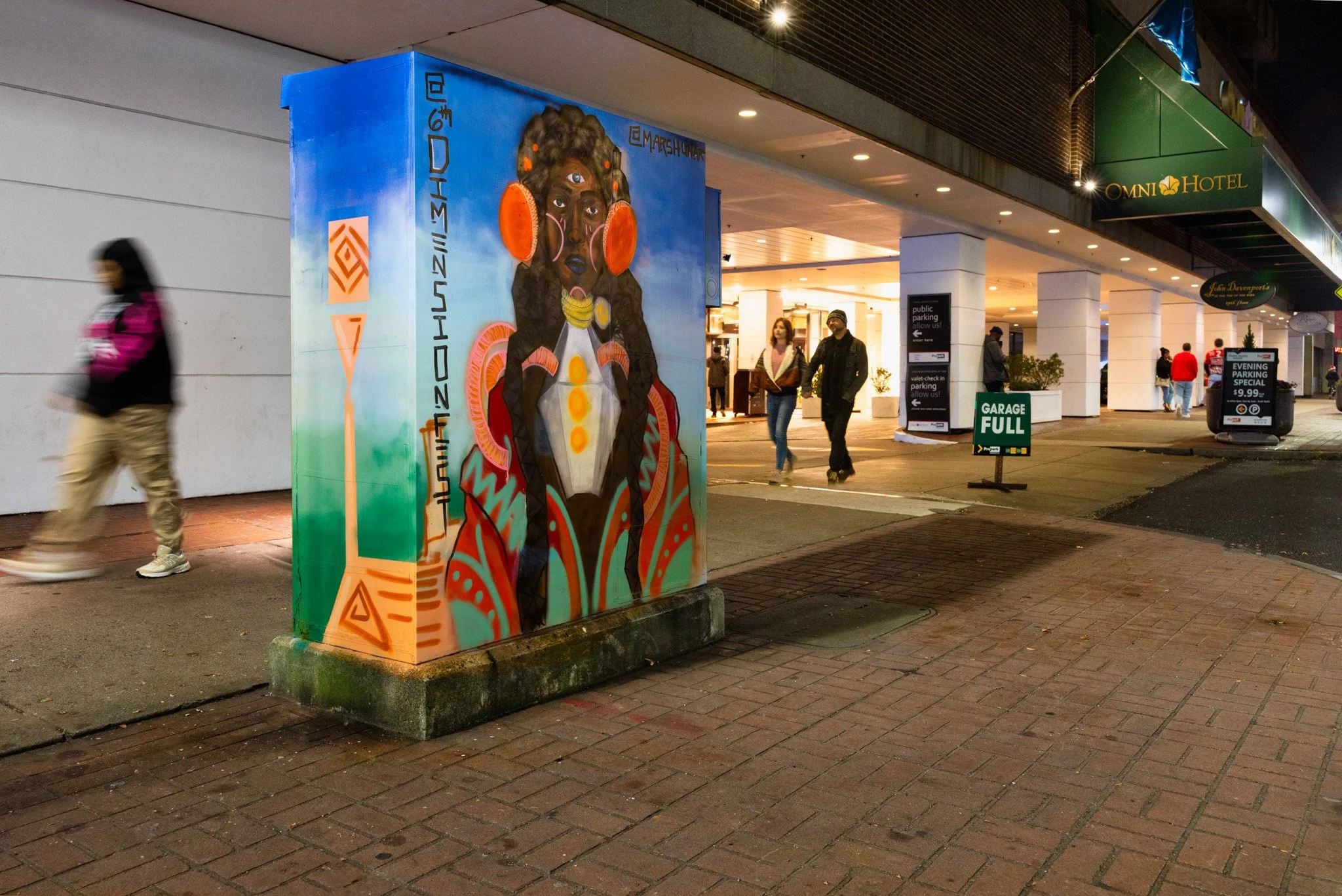 Streetscape Art — Town Green District