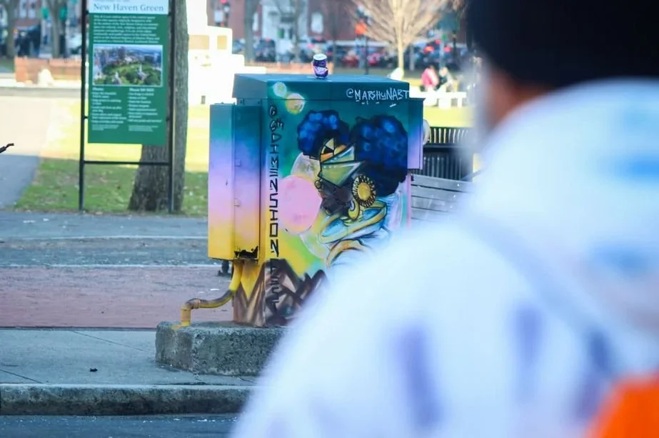 Streetscape Art — Town Green District