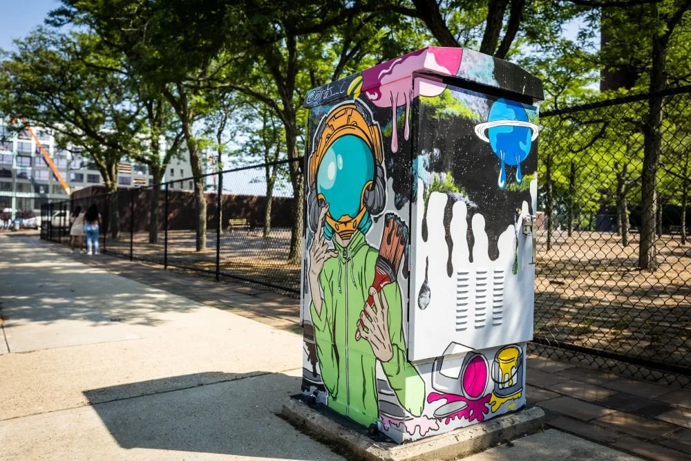 Streetscape Art — Town Green District