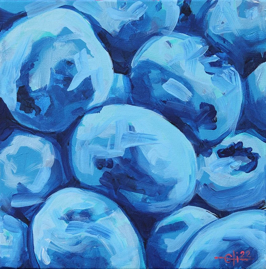 July Paintings — Elizabeth Kinney Art