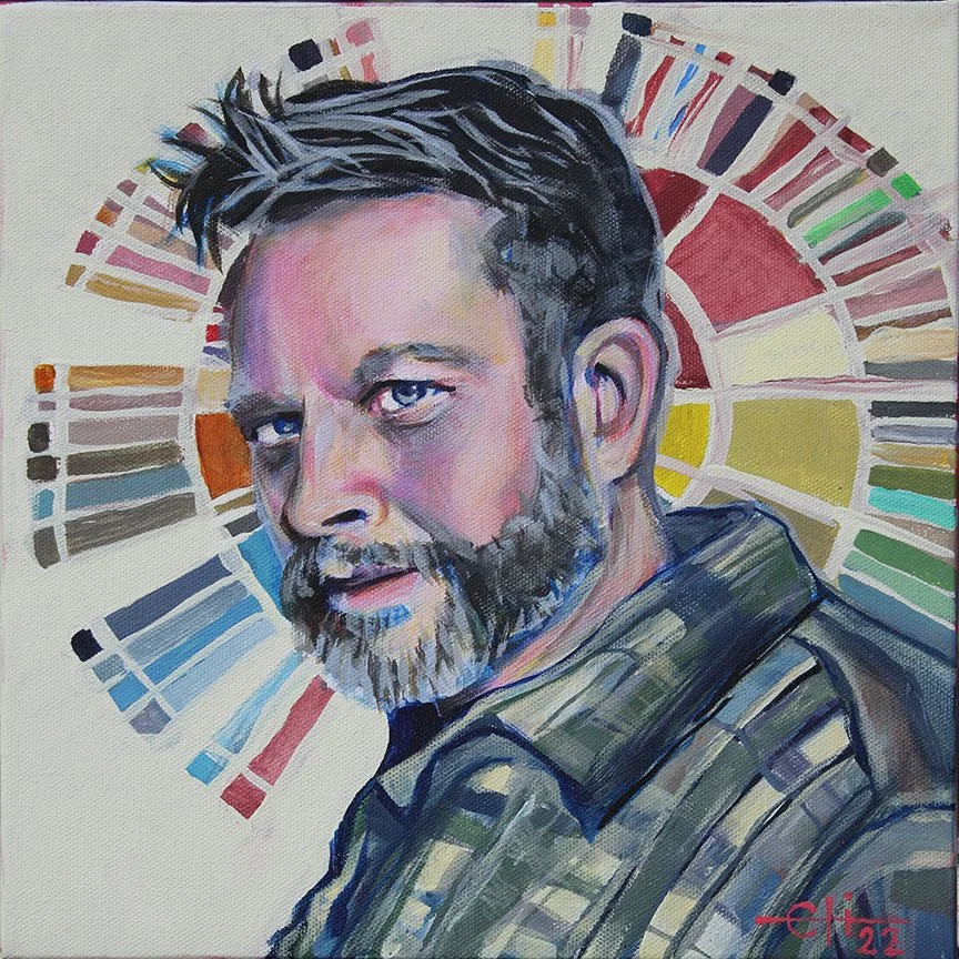 July Paintings — Elizabeth Kinney Art