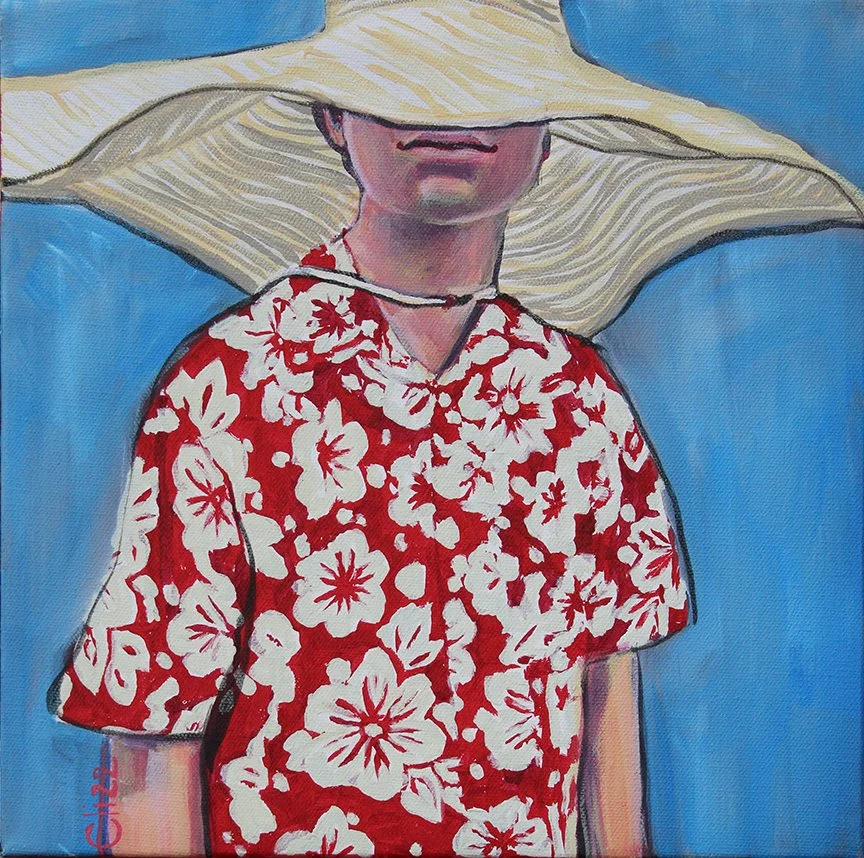 July Paintings — Elizabeth Kinney Art