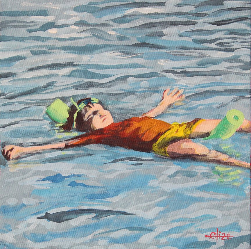 July Paintings — Elizabeth Kinney Art July Paintings — Elizabeth Kinney Art