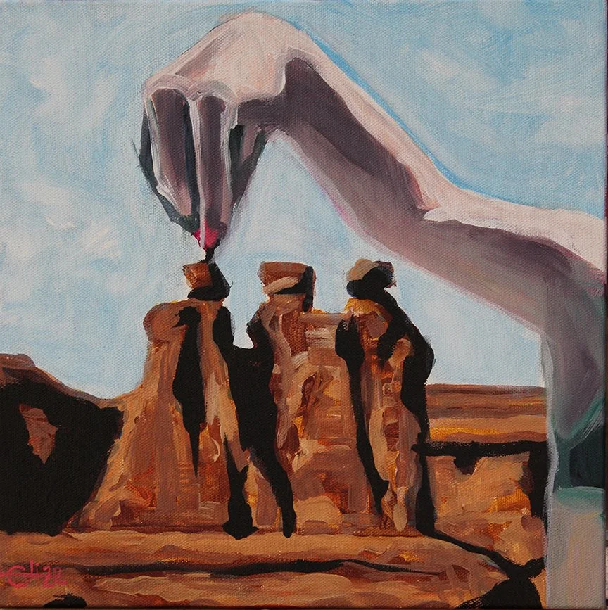 July Paintings — Elizabeth Kinney Art