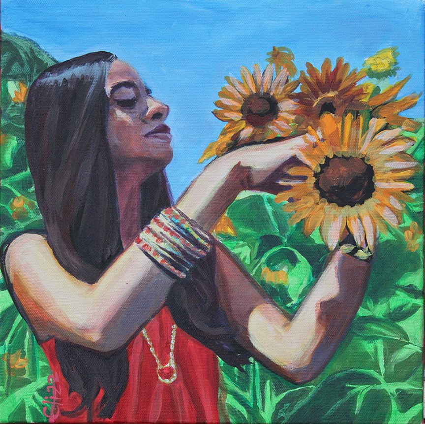 July Paintings — Elizabeth Kinney Art July Paintings — Elizabeth Kinney Art