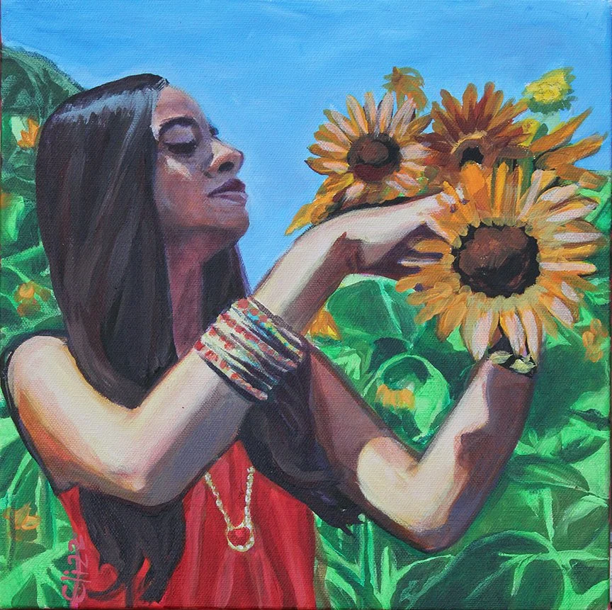 July Paintings — Elizabeth Kinney Art