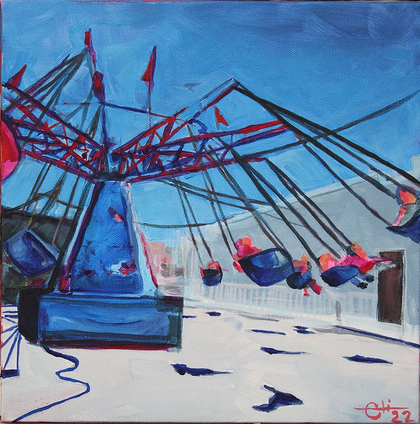 July Paintings — Elizabeth Kinney Art July Paintings — Elizabeth Kinney Art