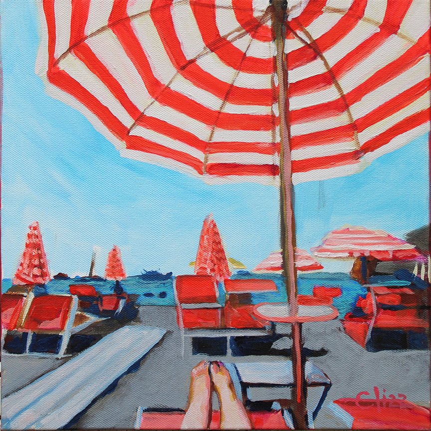 July Paintings — Elizabeth Kinney Art July Paintings — Elizabeth Kinney Art