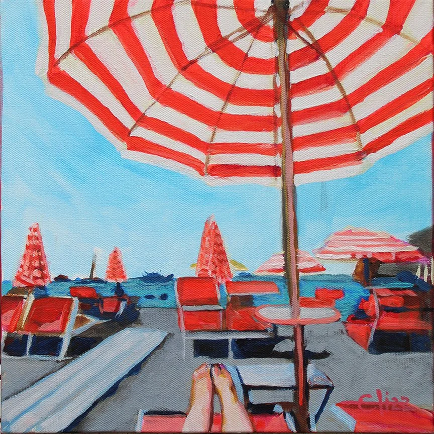 July Paintings — Elizabeth Kinney Art