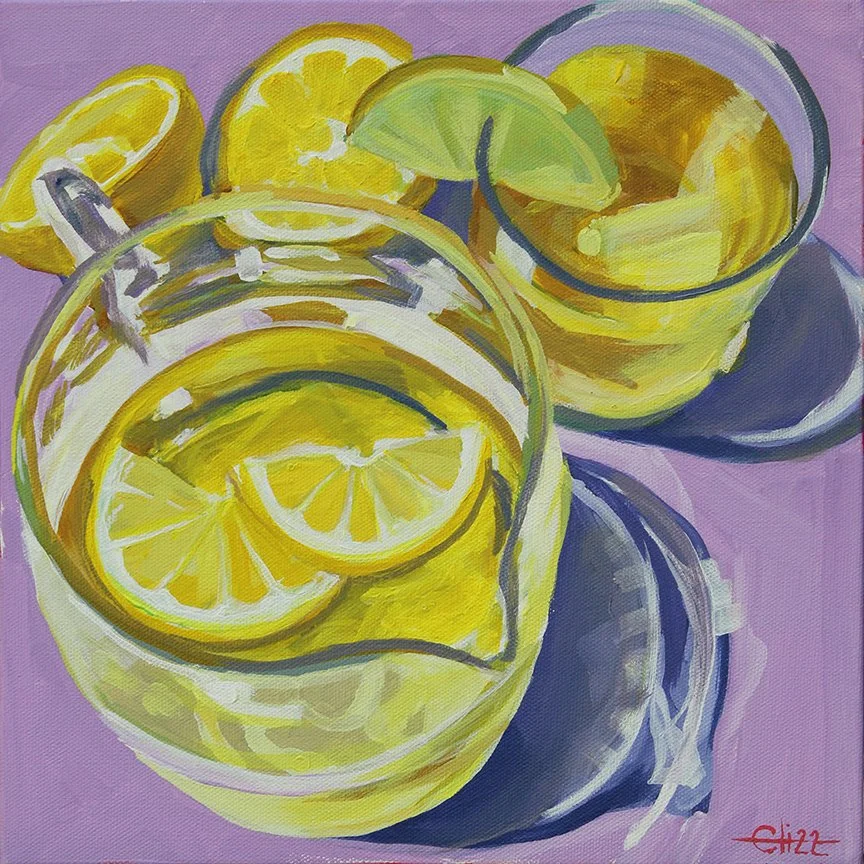 July Paintings — Elizabeth Kinney Art