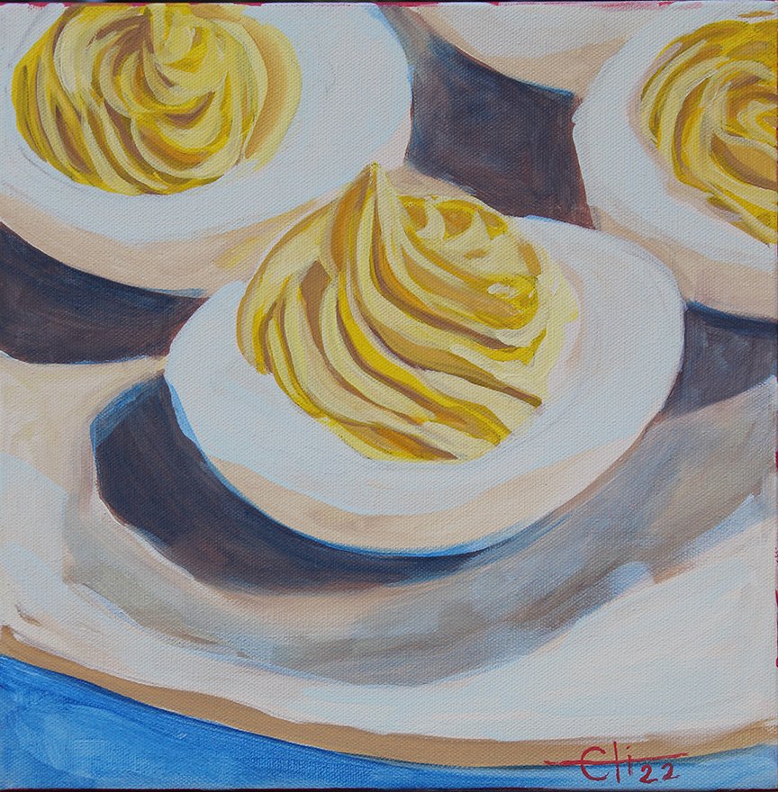 July Paintings — Elizabeth Kinney Art July Paintings — Elizabeth Kinney Art
