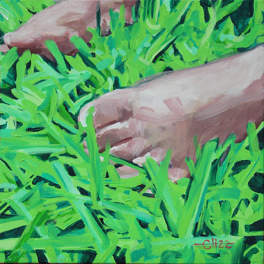 July Paintings — Elizabeth Kinney Art