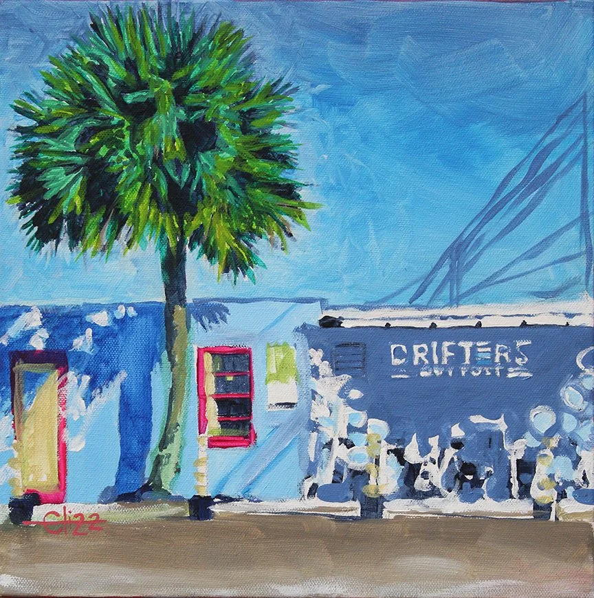 July Paintings — Elizabeth Kinney Art