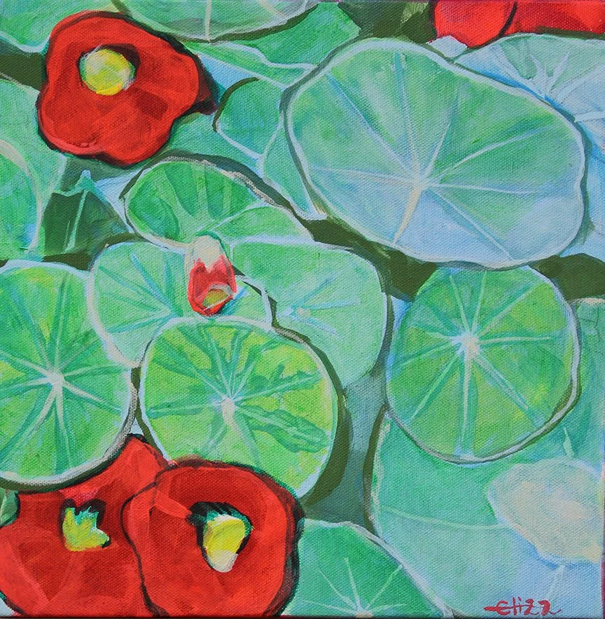 July Paintings — Elizabeth Kinney Art