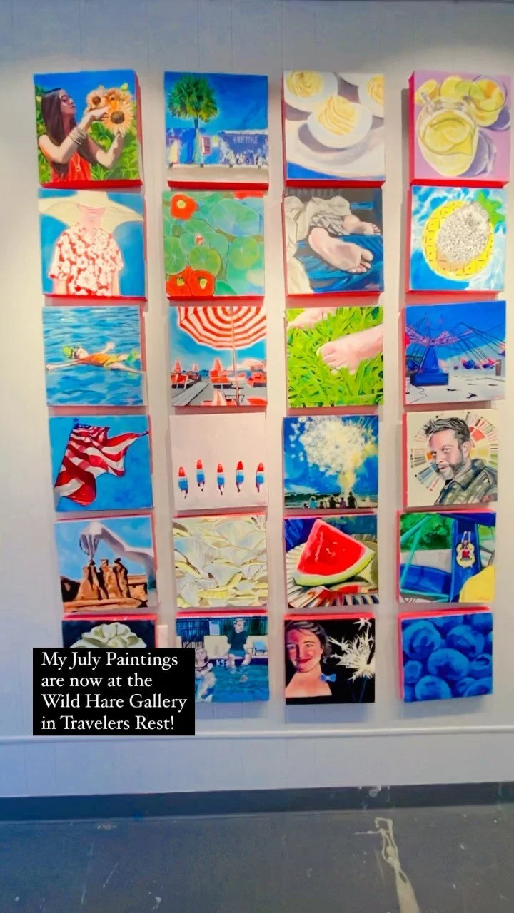 Upcoming — Elizabeth Kinney Art