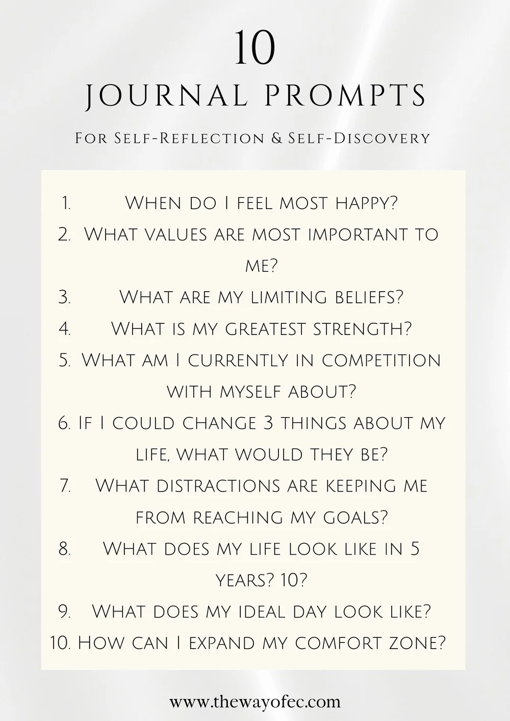 5 Journaling Ideas - Journal for Mental Health, Spirituality ...