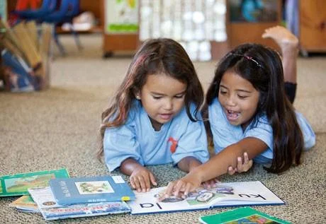 The Hakalama: the ʻAha Pūnana Leo's Syllabic Hawaiian Reading Program ...