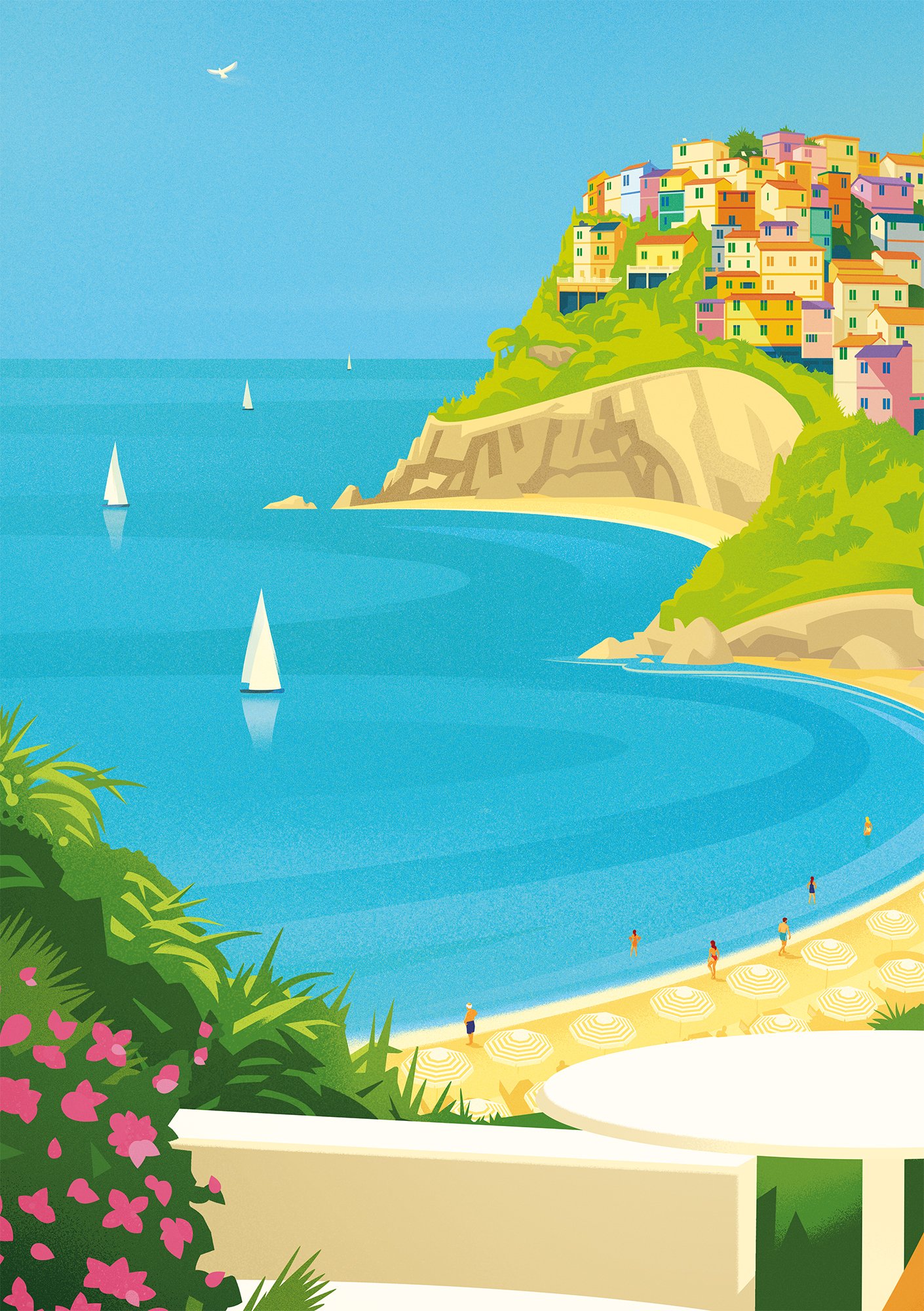 Cinque Terre - Personal Work — Tom Peake
