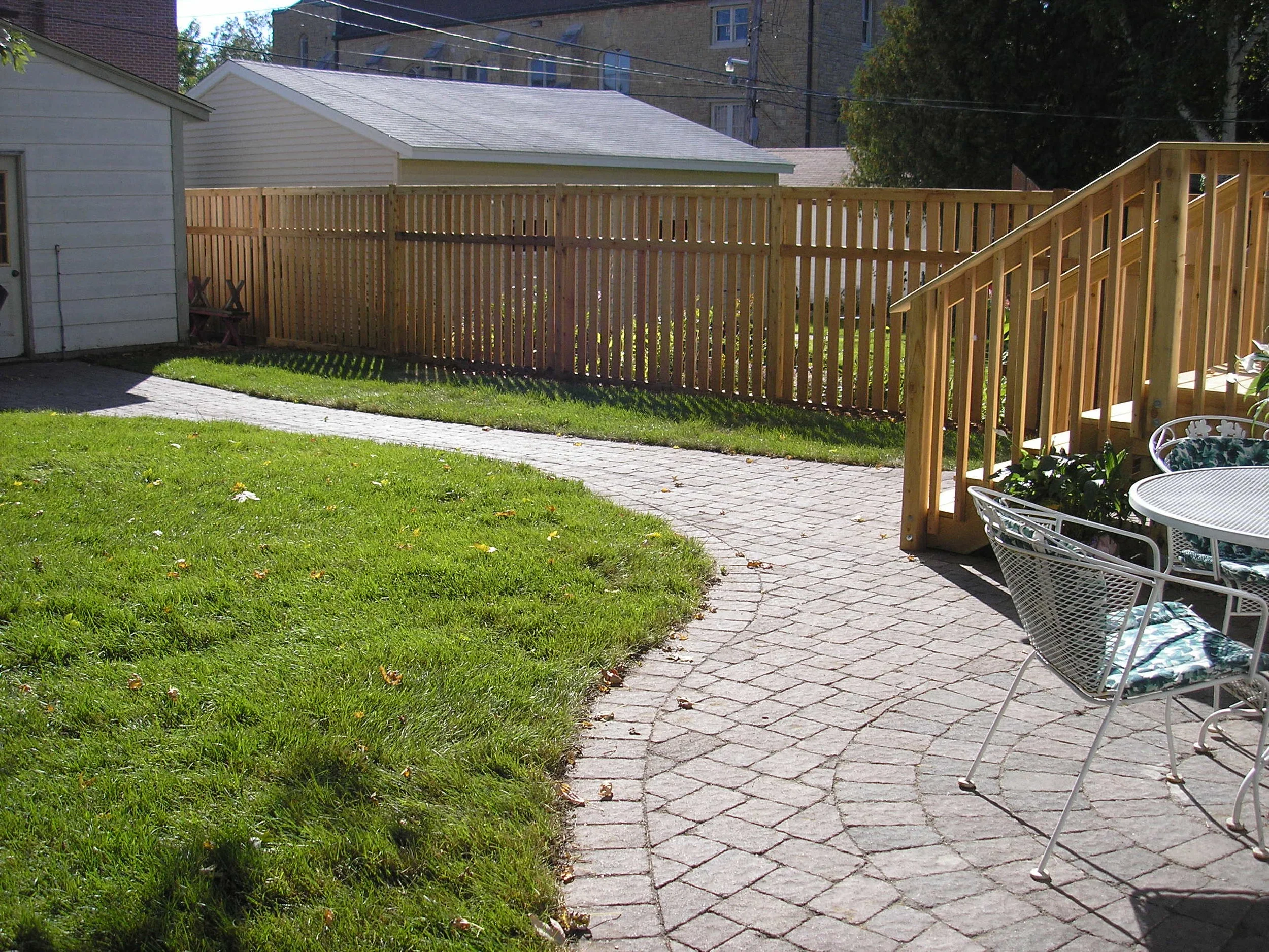 Unit Paving — H.A. Riehm and Son