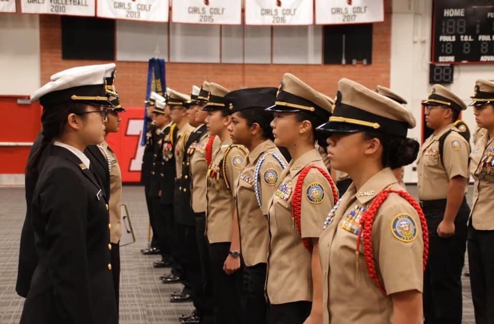 Troy High School NJROTC