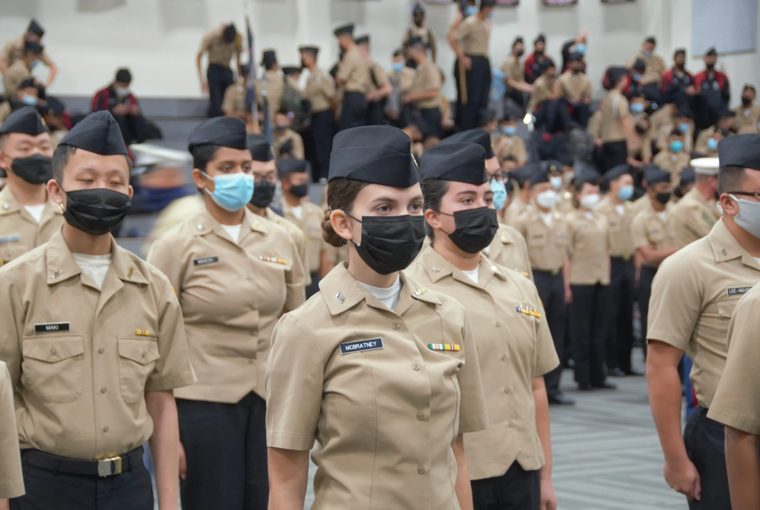 2022 AMI — Troy High School NJROTC