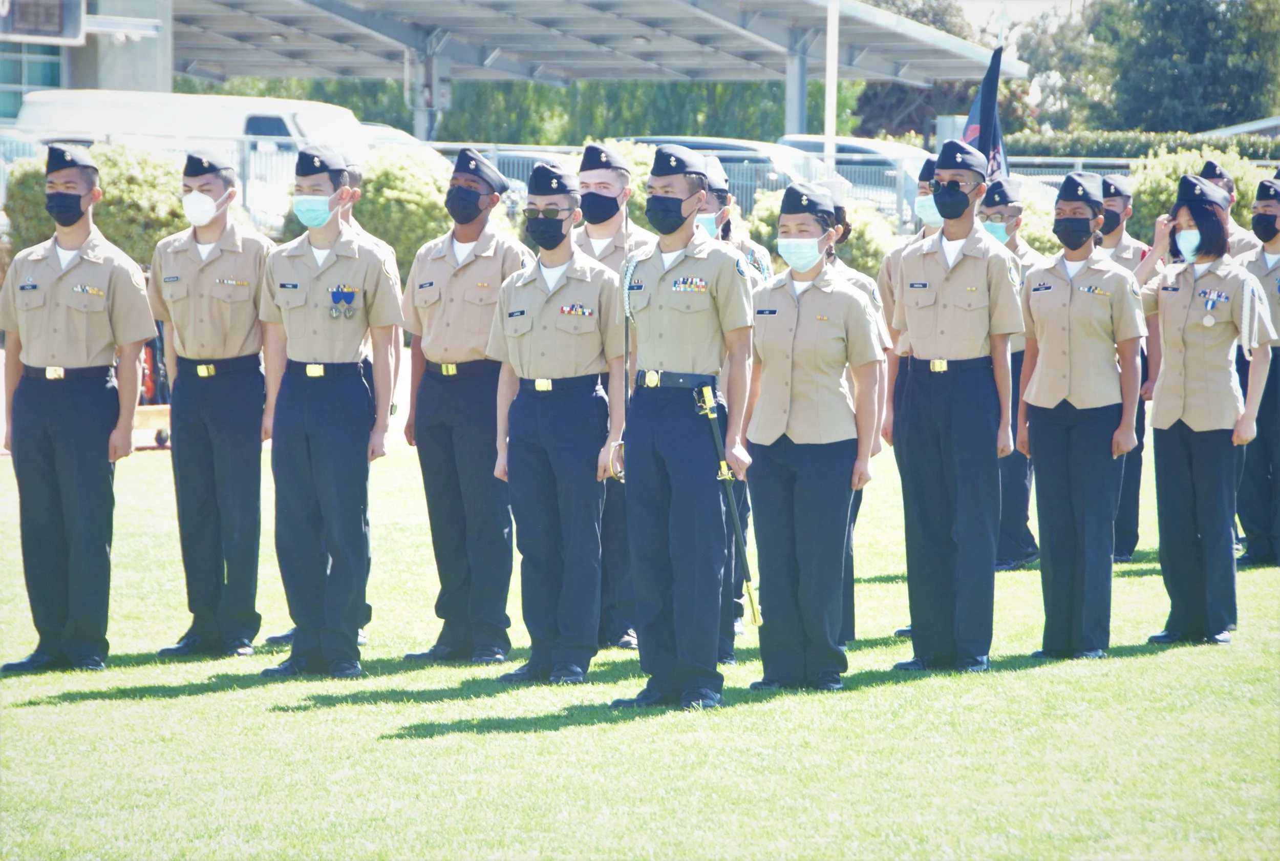 2022 AMI — Troy High School NJROTC