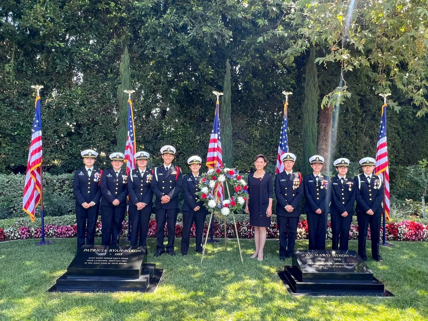 Ceremonial Color Guard — Troy High School NJROTC