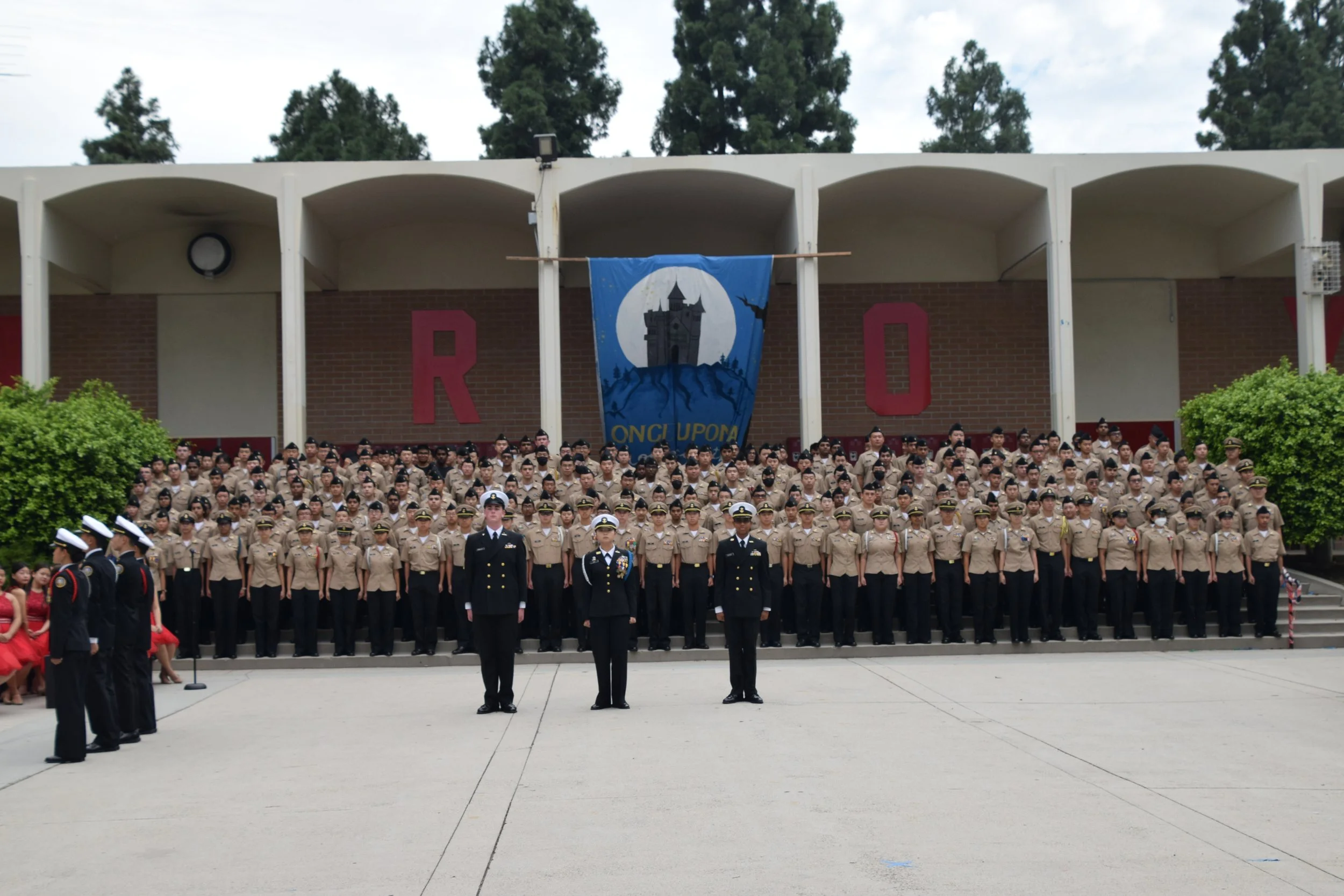Troy High School NJROTC