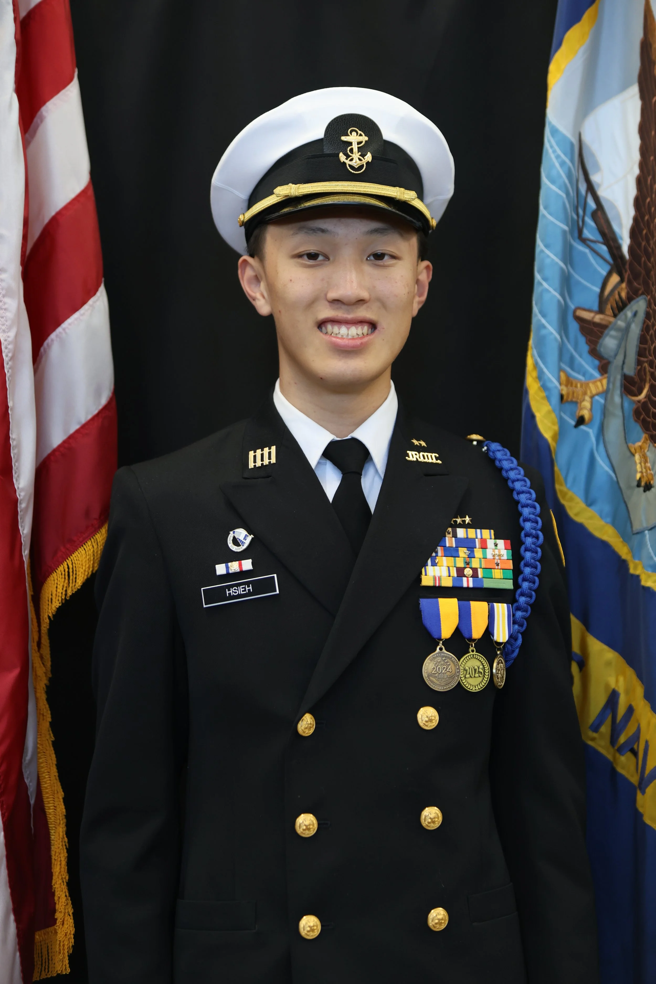 Regiment Staff 25-26 — Troy High School NJROTC