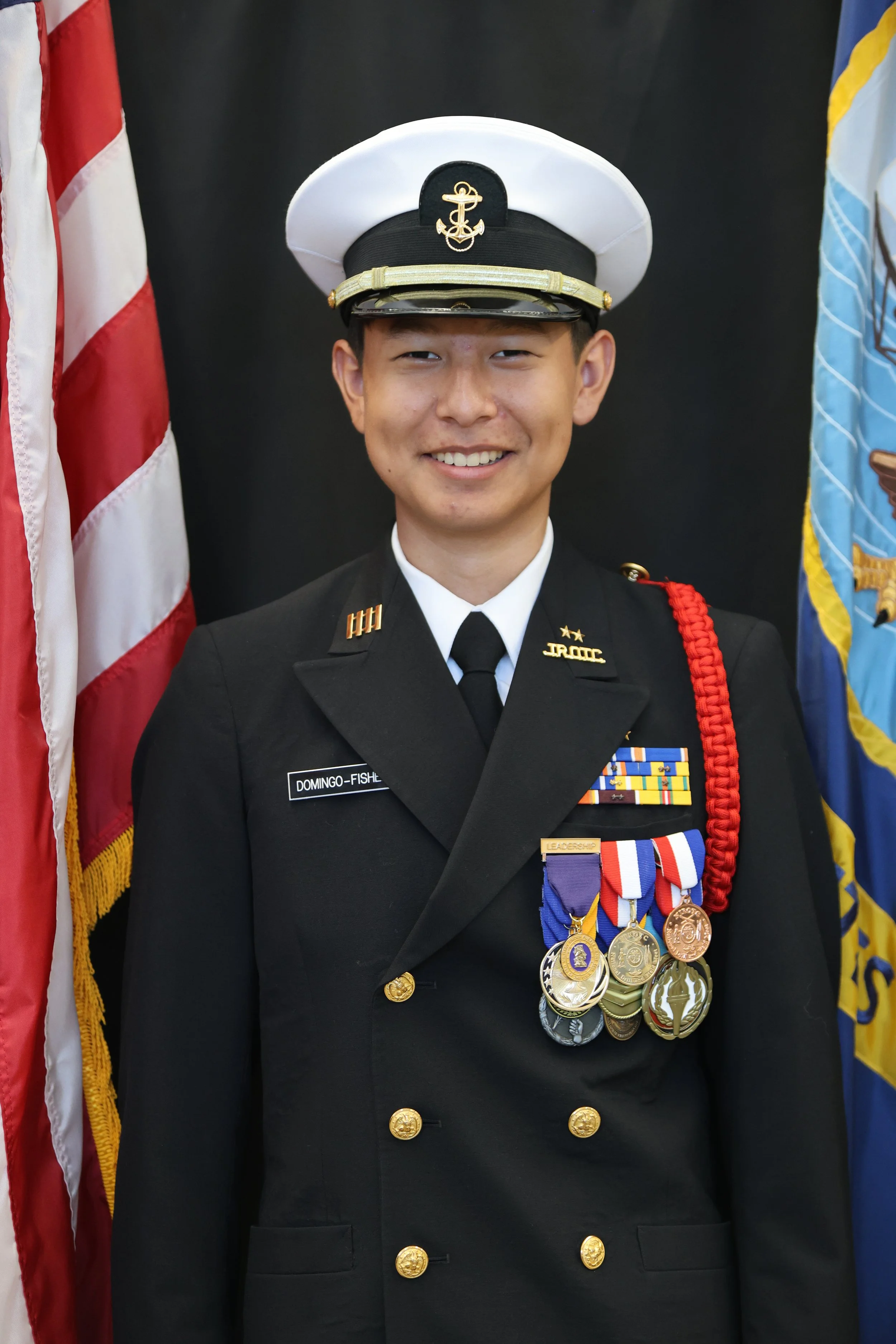 Regiment Staff 25-26 — Troy High School NJROTC