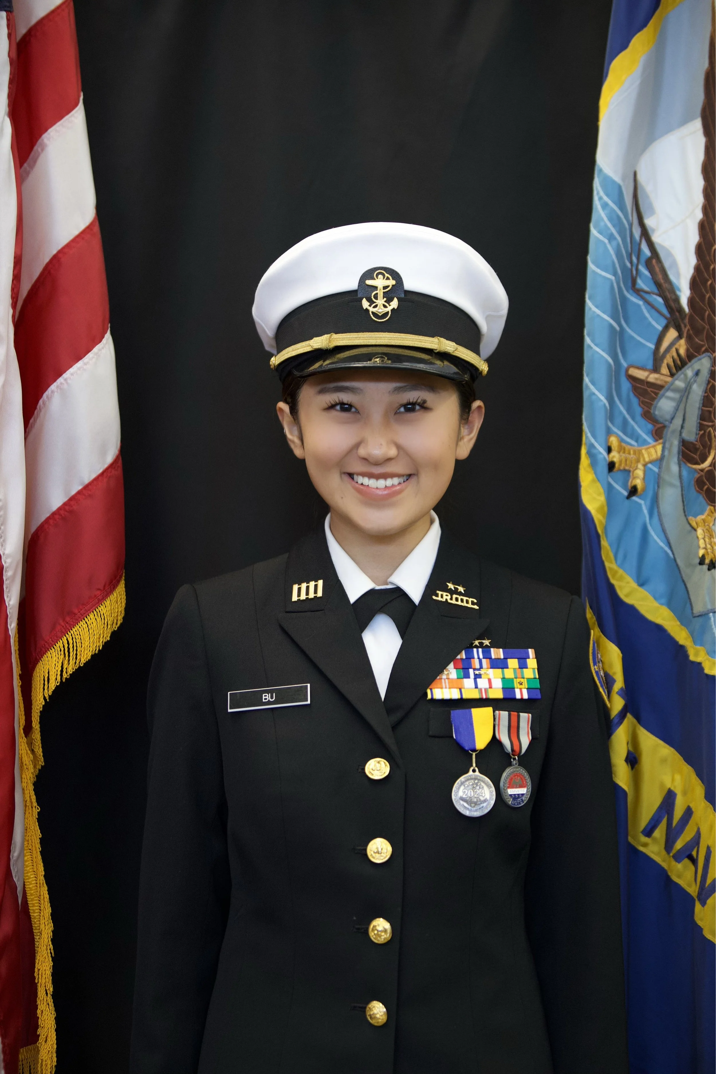 Regiment Staff 25-26 — Troy High School NJROTC