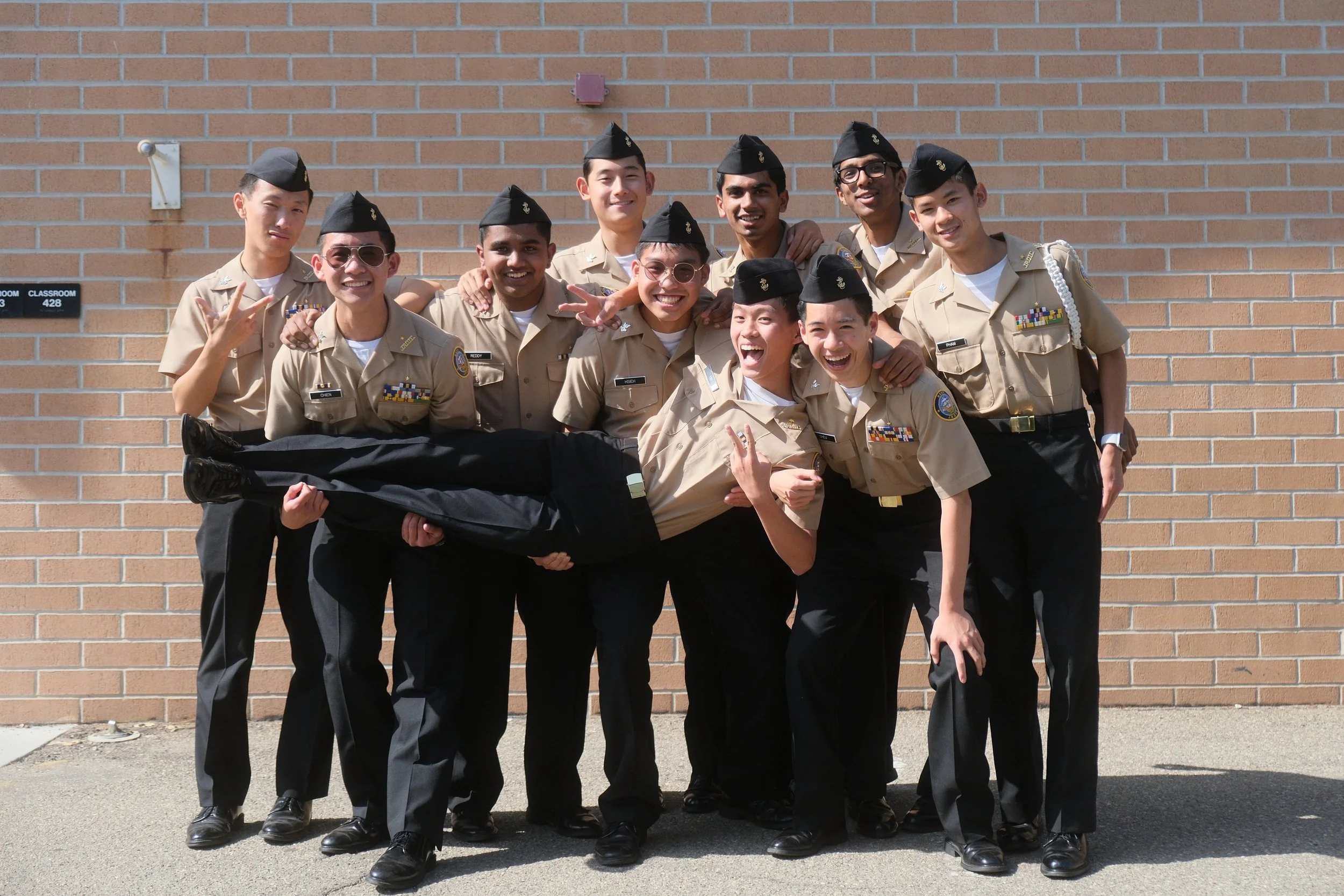 VEX Robotics — Troy High School NJROTC
