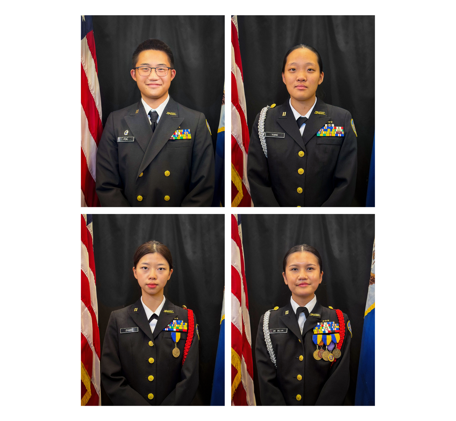 Regiment Staff 2024-2025 — Troy High School NJROTC