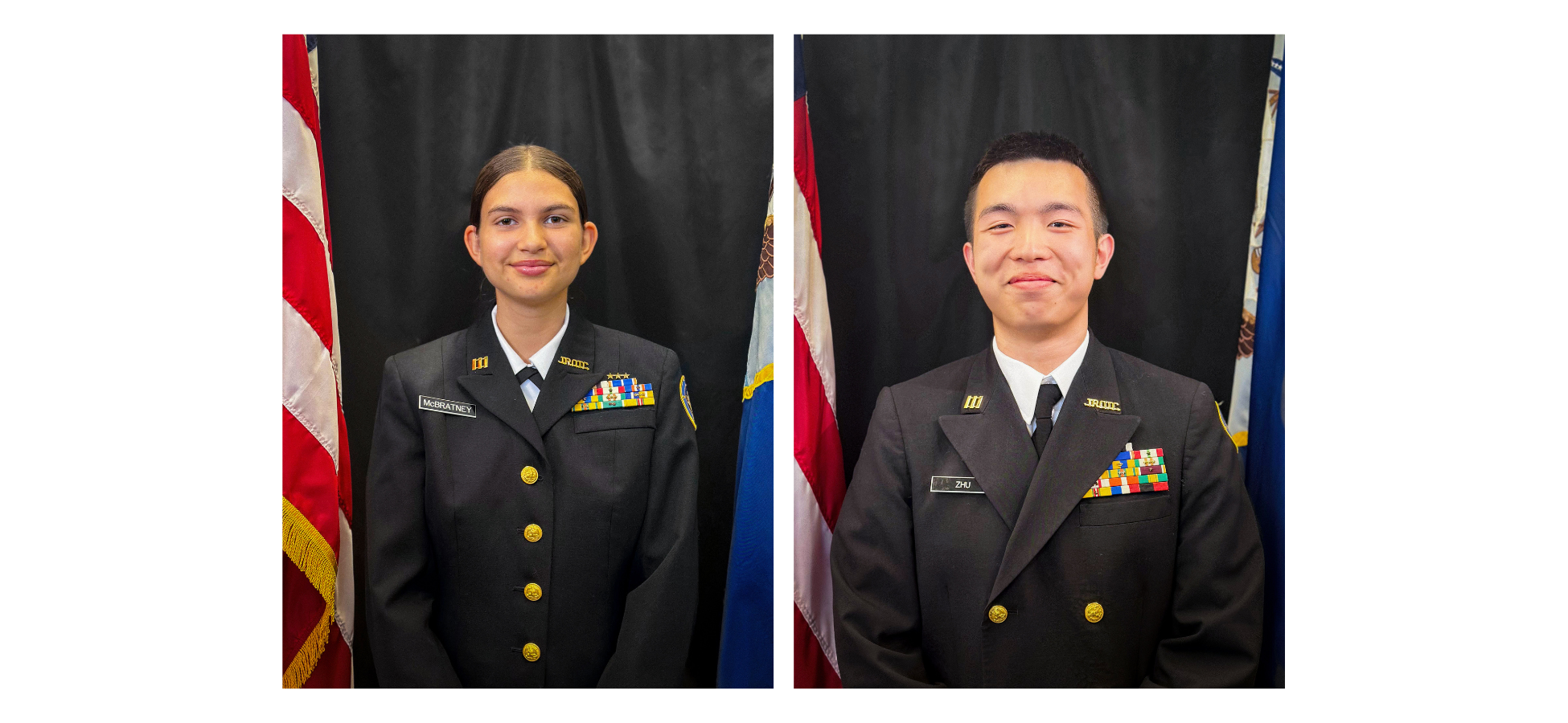 Regiment Staff 2024-2025 — Troy High School NJROTC