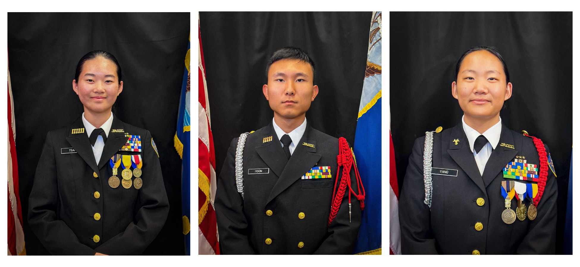 Regiment Staff 2024-2025 — Troy High School NJROTC