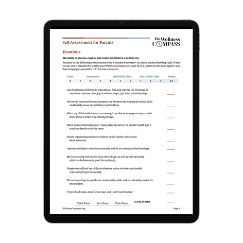 Self Assessment PDFs — The Wellness Compass Initiative